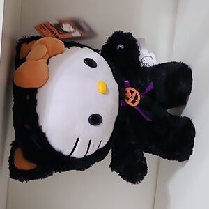 Hello Kitty | Holiday | Hello Kitty 225 Black Cat Harpsi Animated ...